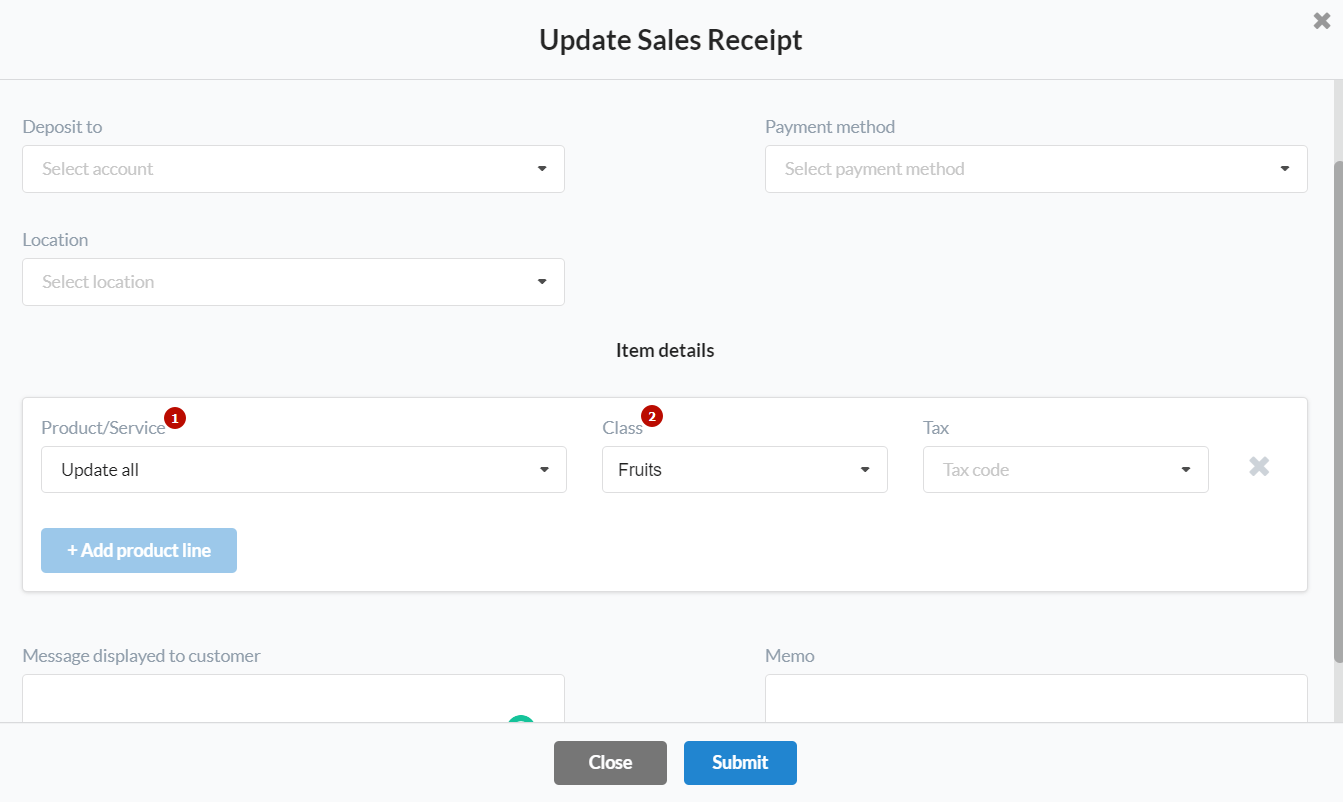 Apply QuickBooks Classes Automatically Using Synder Smart Rules