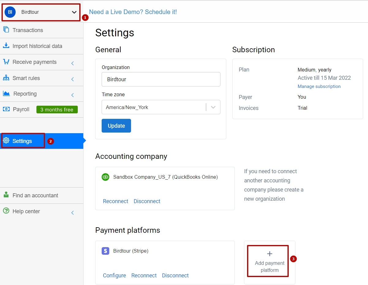 Why is my transaction list empty? - Synder Knowledge Base