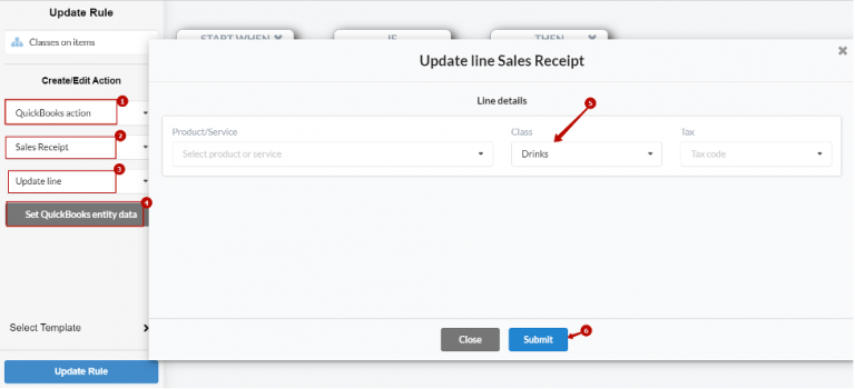 How To Assign QuickBooks Classes on Product Lines Using Synder