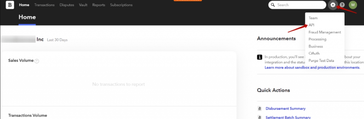 How to connect Braintree to Accounting Software - Synder