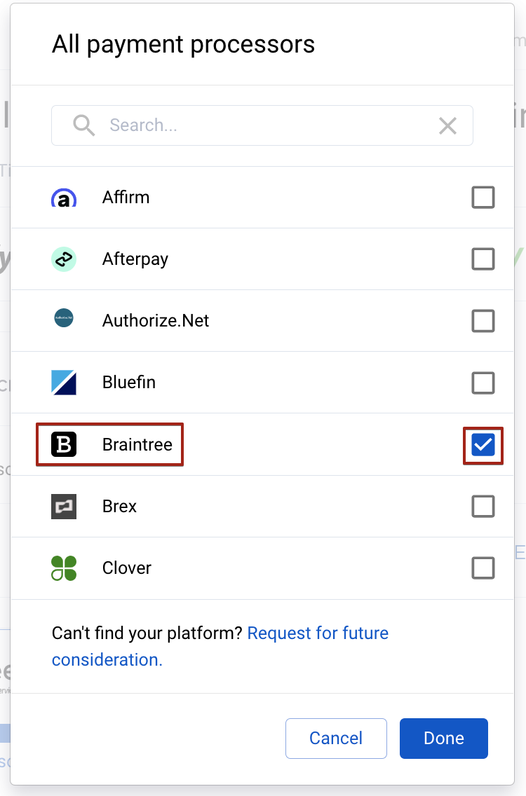 How to connect Braintree to Accounting Software - Synder
