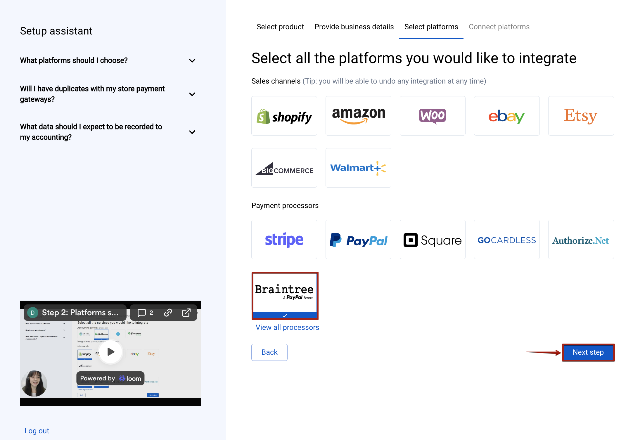 How to connect Braintree to Accounting Software - Synder