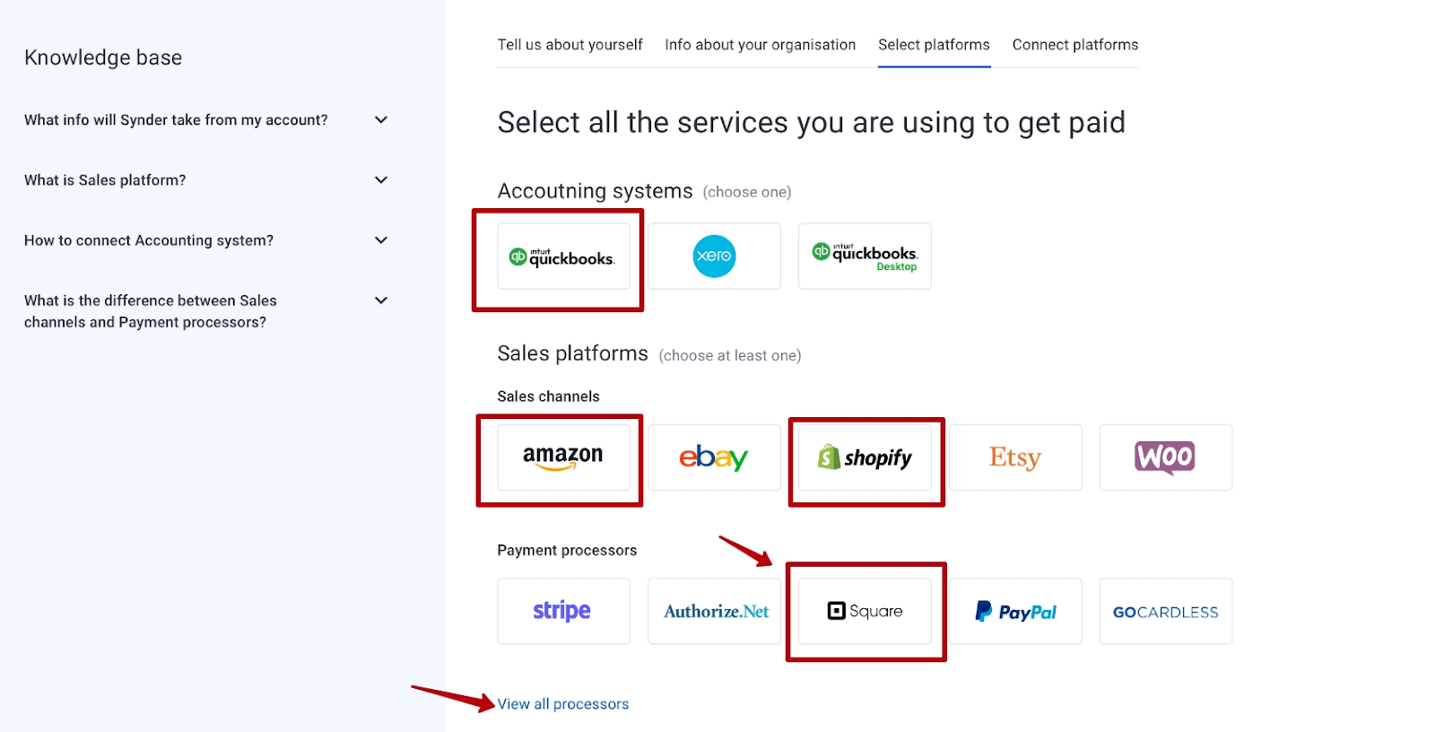 How to Connect Square to Your Accounting Platform