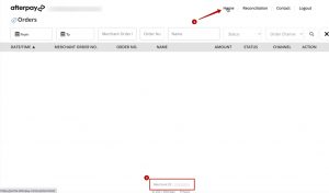 How to Acquire Afterpay Account Login (Merchant login Id and Secret Key)