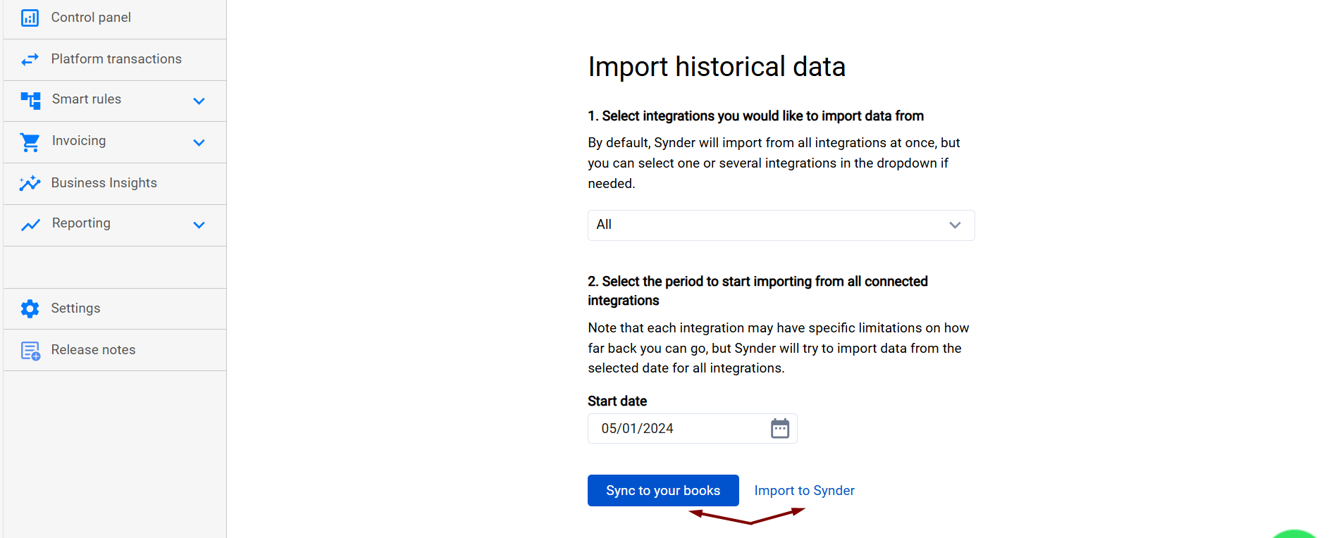 Synder User Guide - Synder Knowledge Base