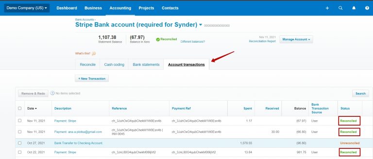 Automatic Xero Bank Reconciliation Feature: How to reconcile in Xero