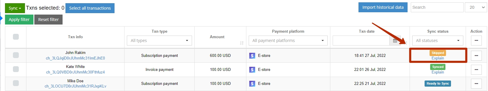 Synchronize Accounting Data Without Any Double Entries With Synder