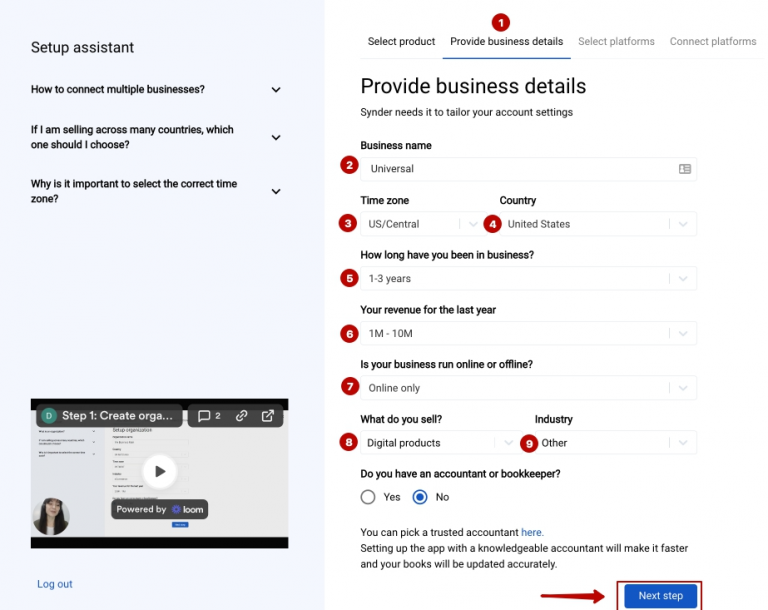 How to connect Clover to Accounting Software
