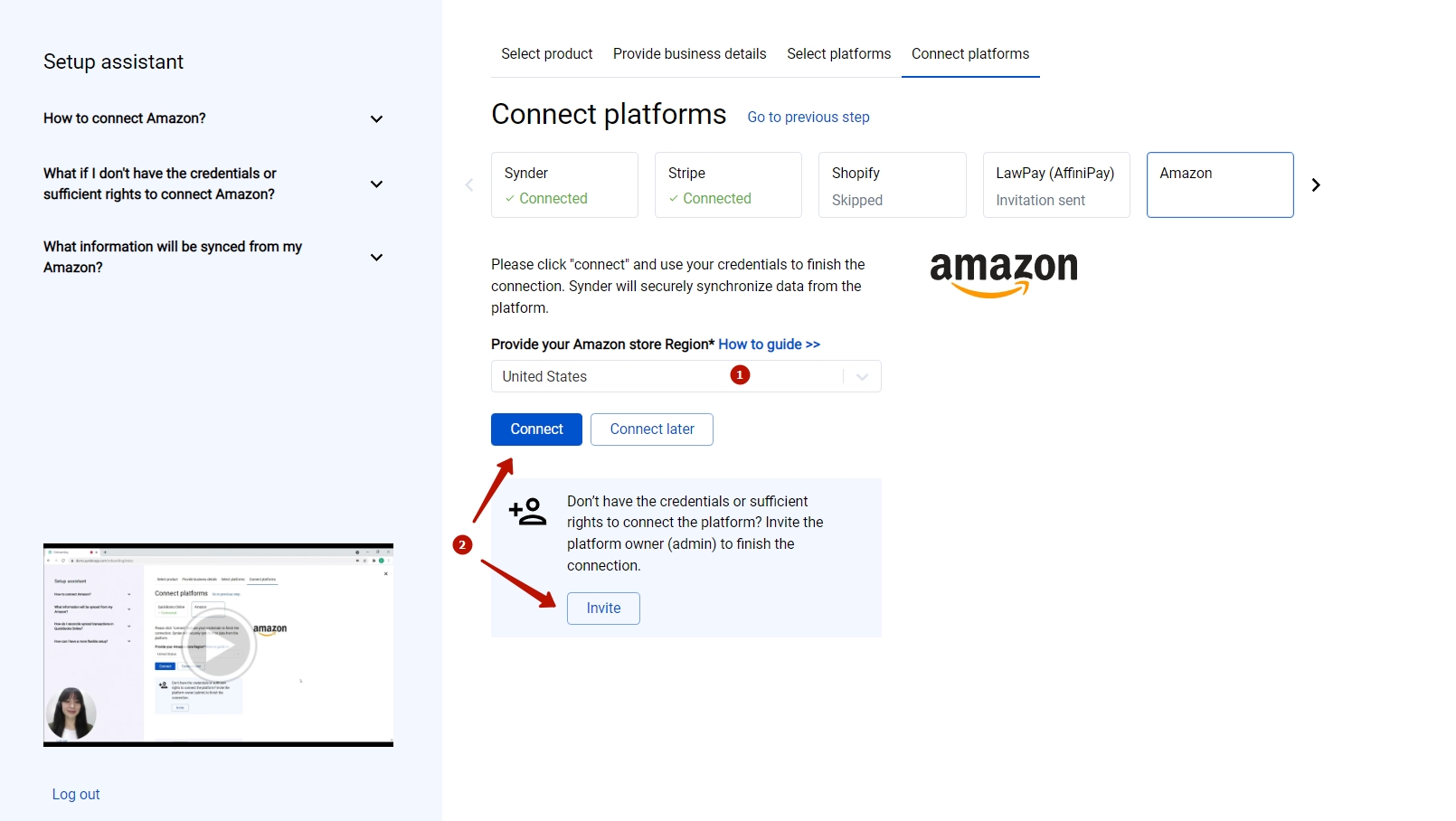 How to Connect Amazon to Accounting Software | Amazon connection with ...