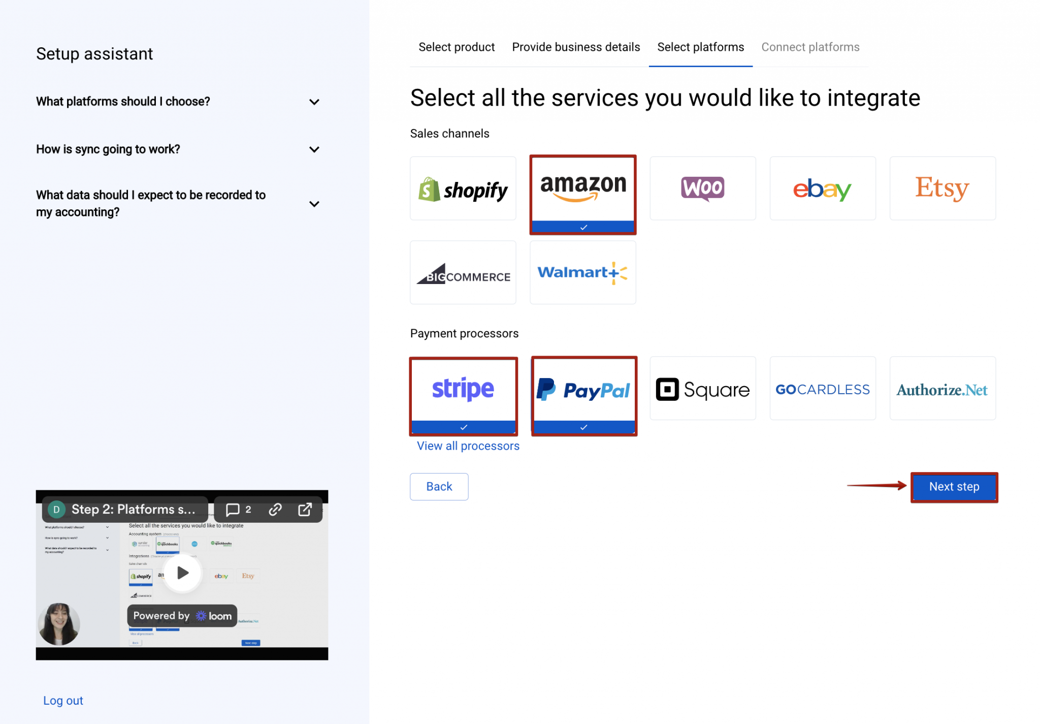 How to Connect Amazon to Accounting Software | Amazon connection with ...