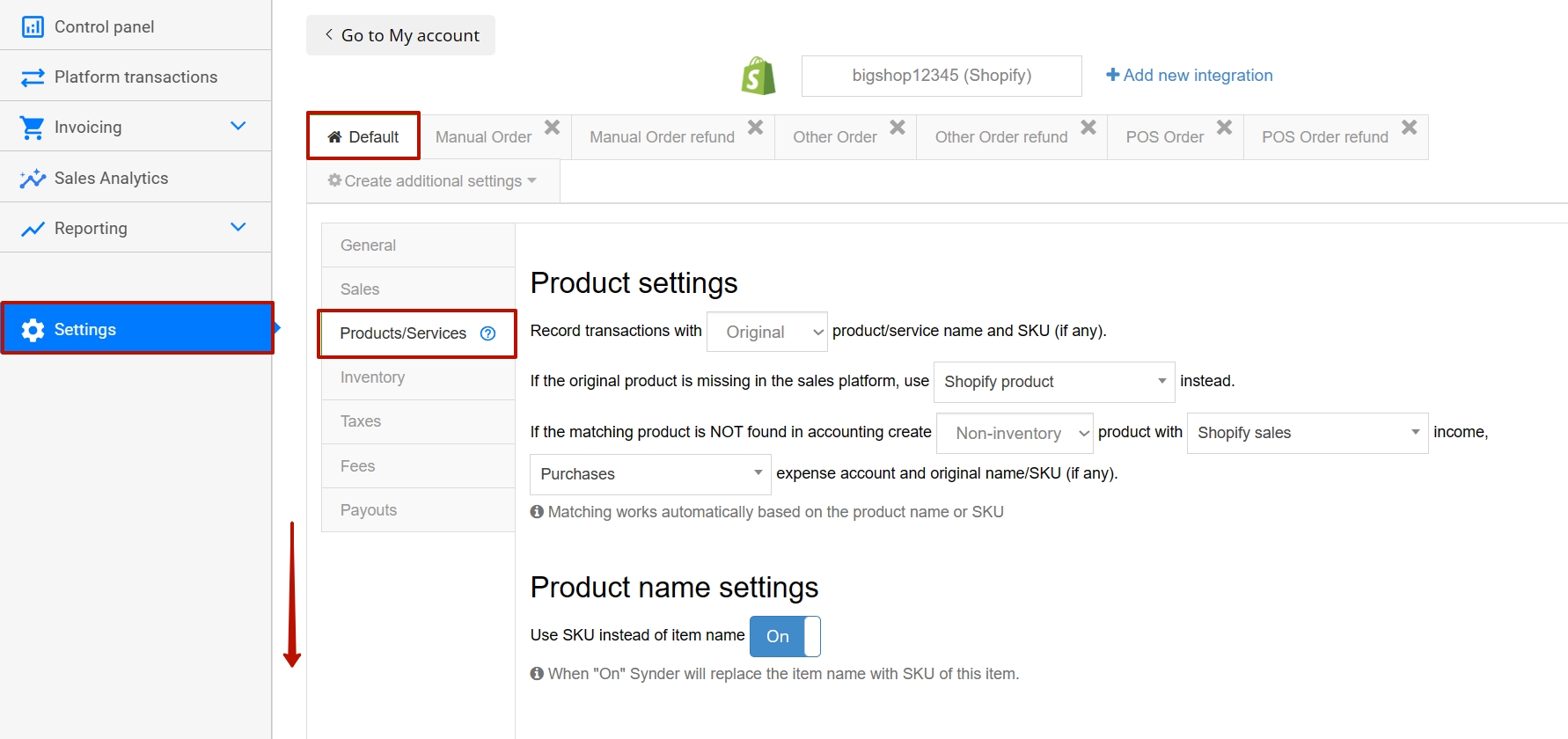 Product Mapping Feature for QuickBooks Desktop