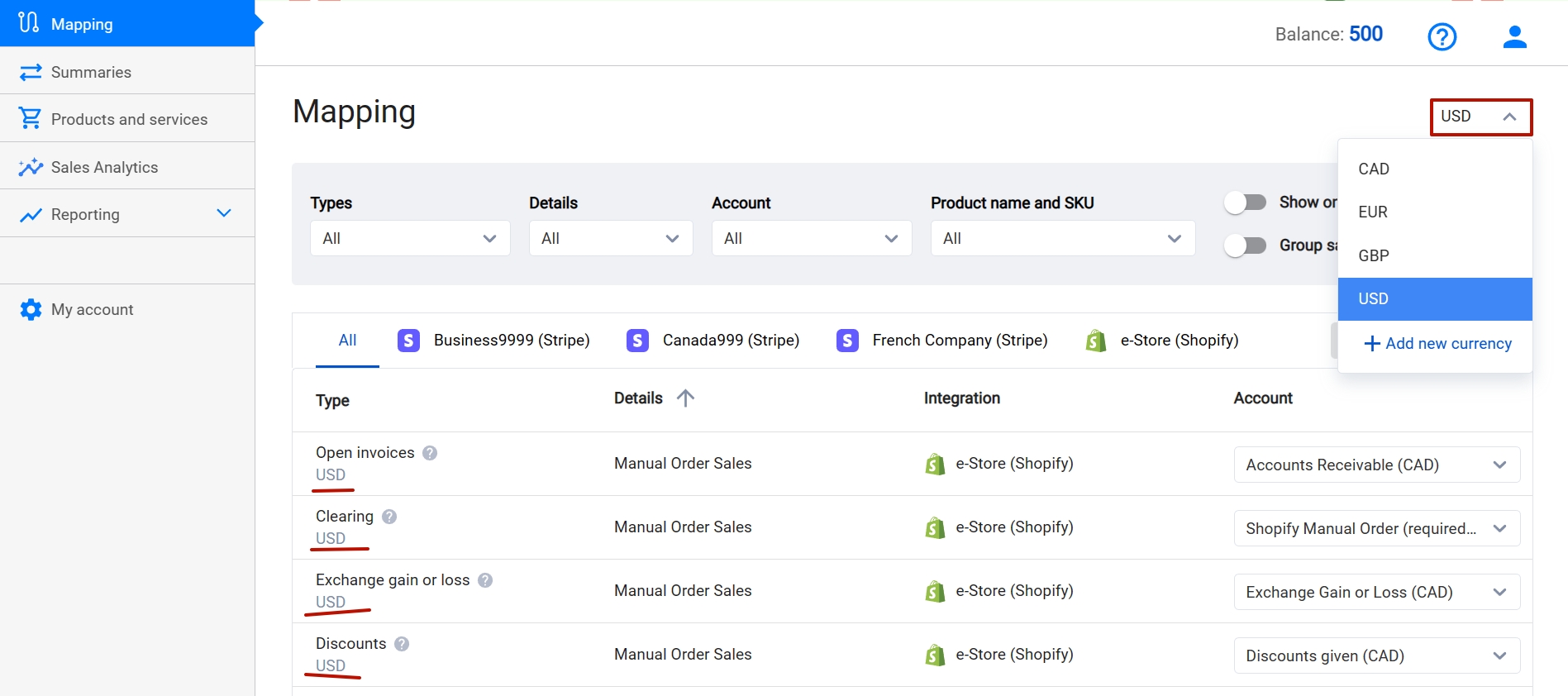 Multicurrency Sync for Daily Summary - Synder Knowledge Base