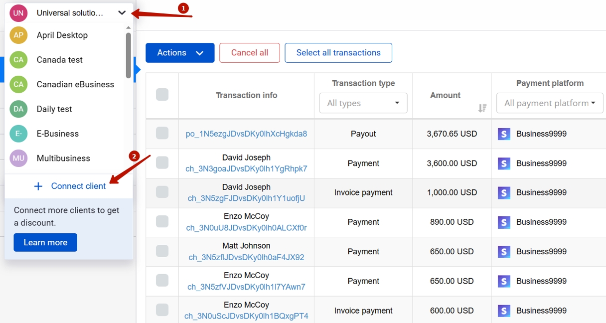 How to Connect Another Client to Synder - Synder