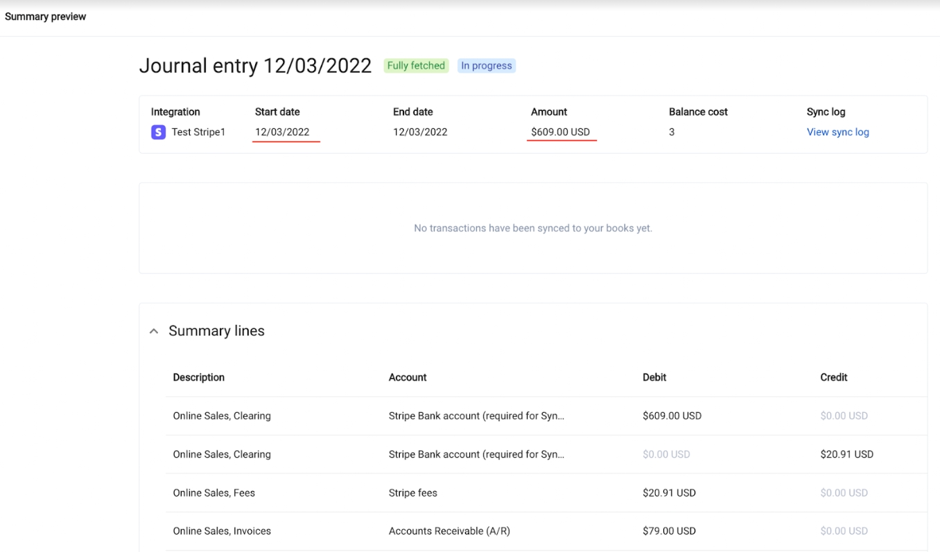 How to Reconcile Stripe Daily Summary in your accounting company Using ...