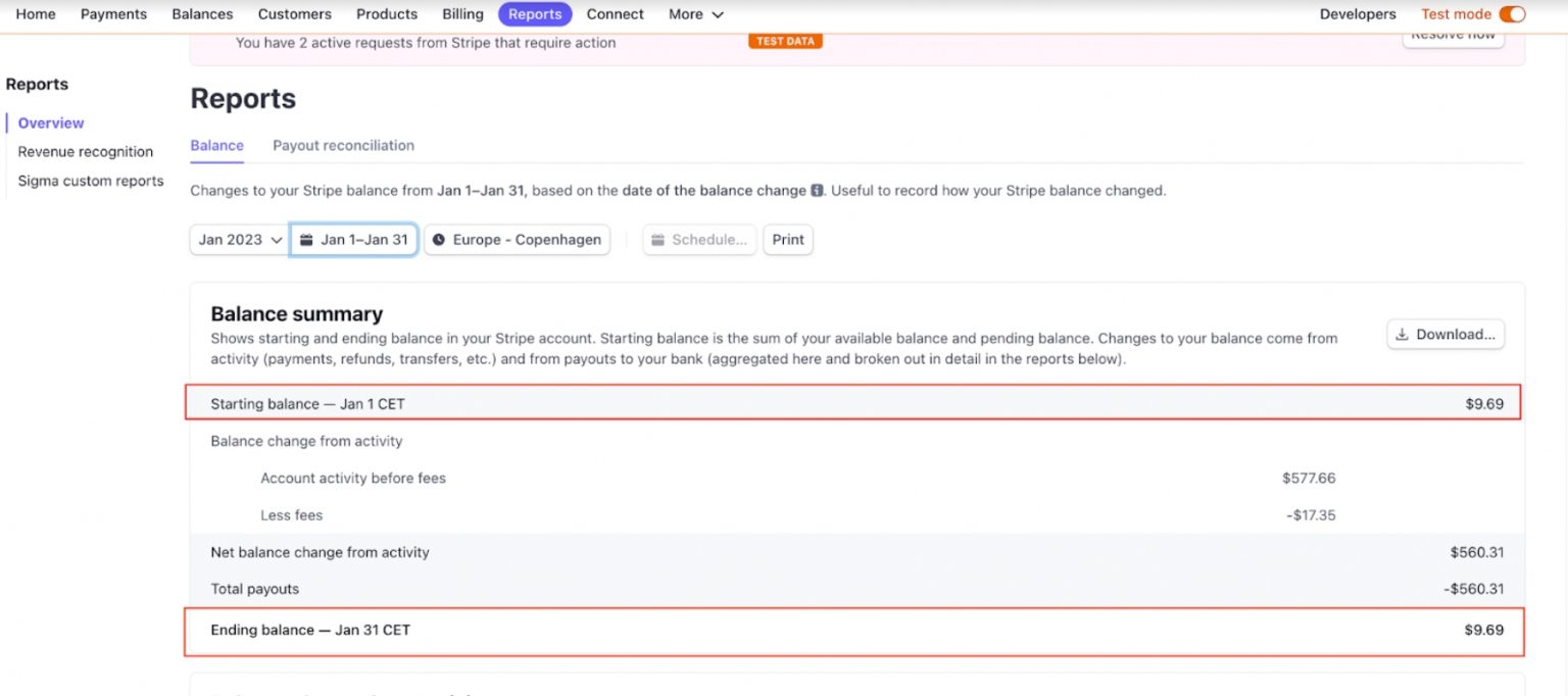 How to Reconcile Stripe Summary in Your Accounting Company Using Stripe ...