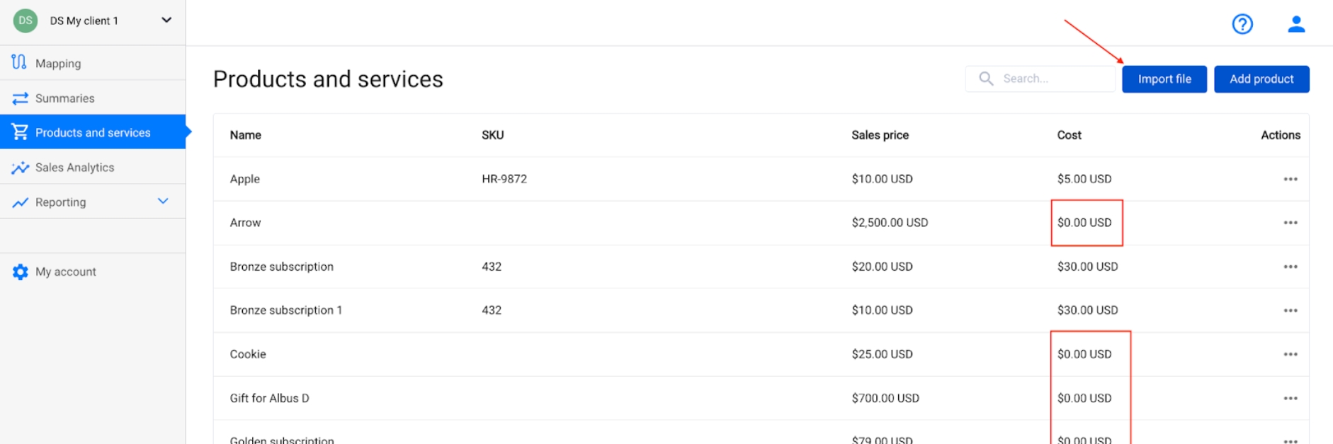 Synder Daily Summaries and COGS Tracking - Synder Knowledge Base