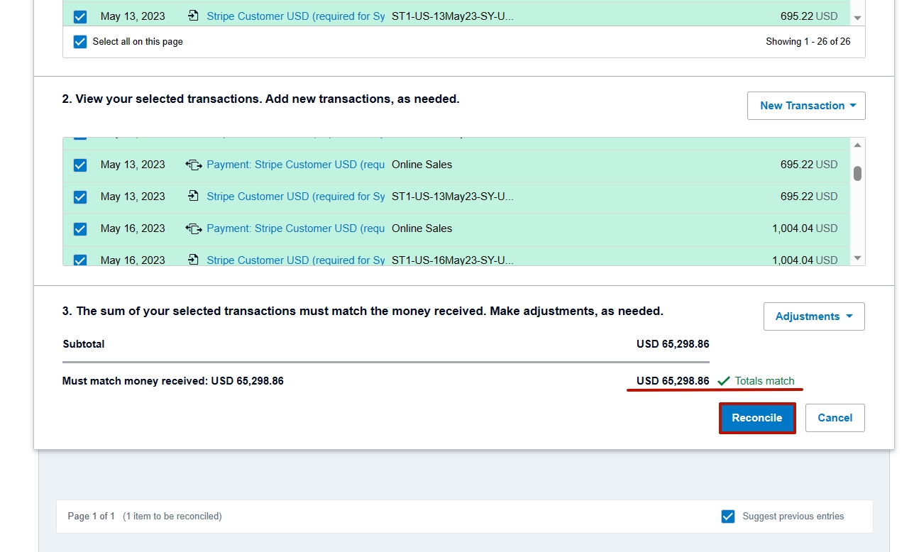 How to Reconcile Stripe Summary in Your Accounting Company Using Stripe ...