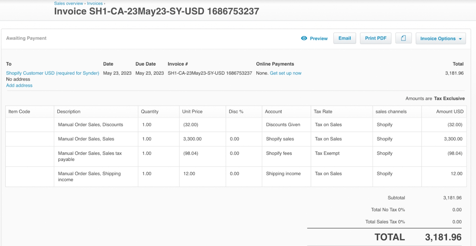 How to Use Xero Tracking Categories in Synder Summary