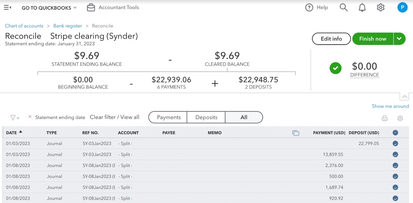 How to Reconcile Stripe Summary in Your Accounting Company Using Stripe ...
