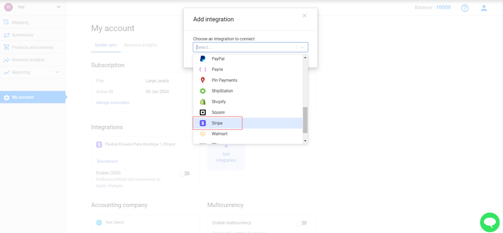 How to Connect and Set Up Xero in Daily Summary Mode - Synder Knowledge Base
