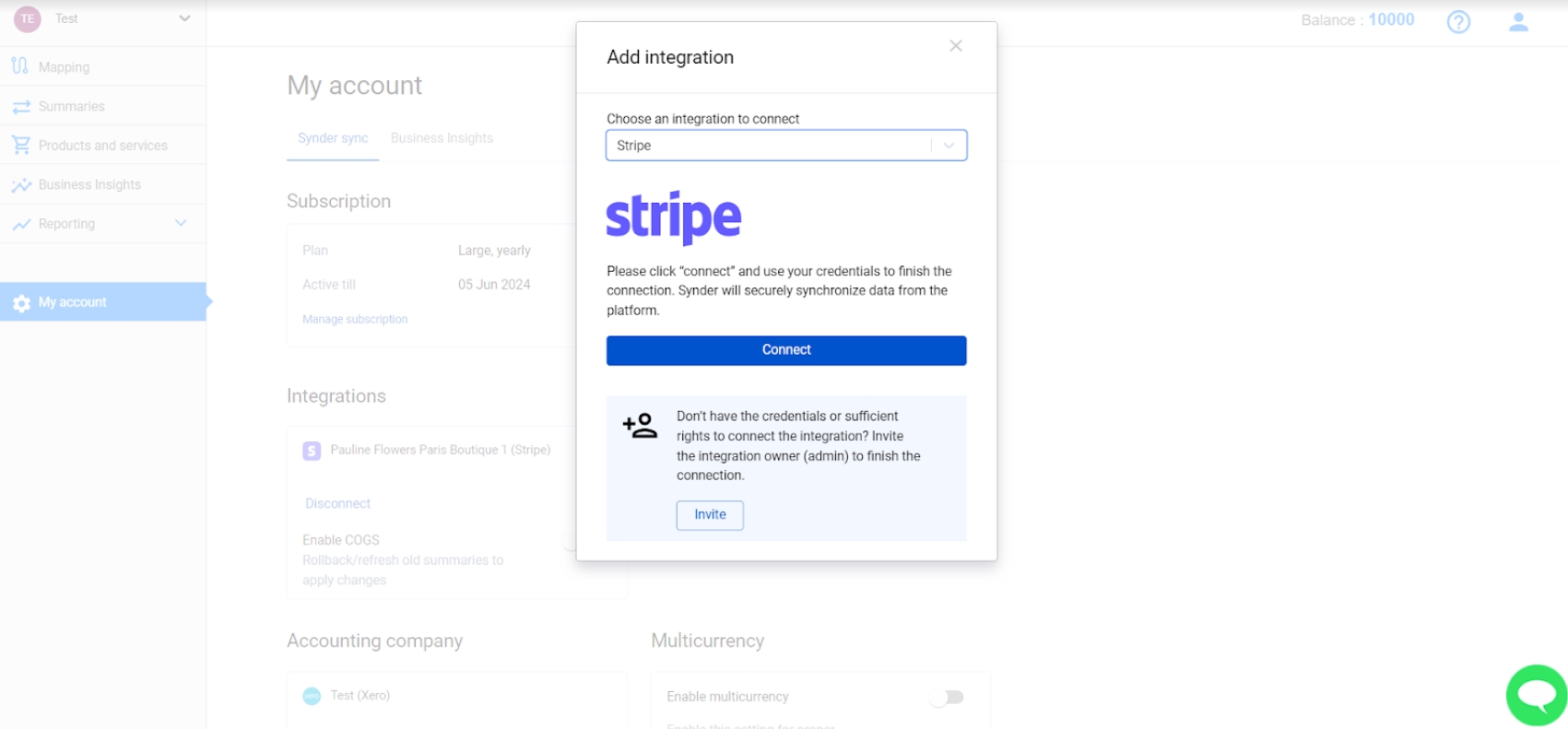How to Connect and Set Up Xero in Daily Summary Mode