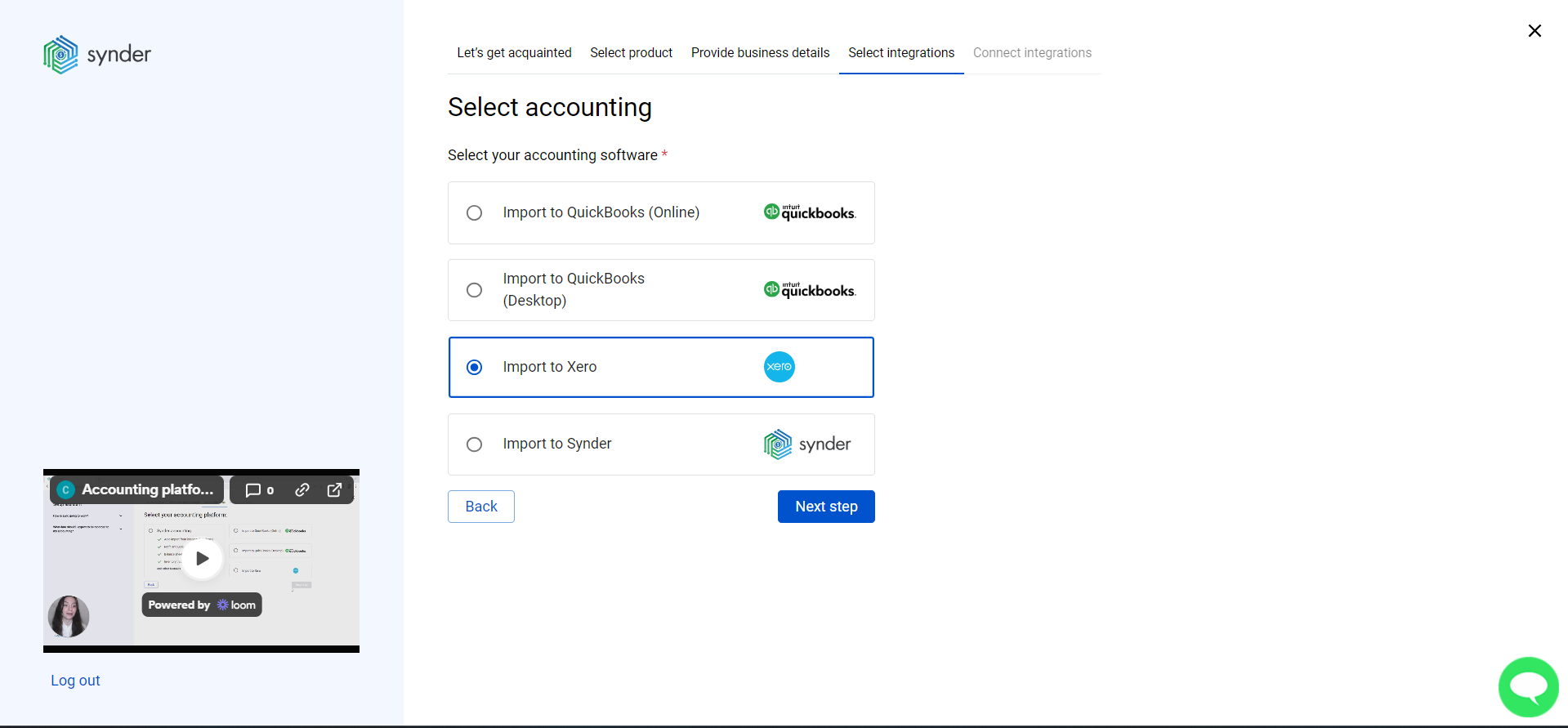 How to Connect and Set Up Xero in Daily Summary Mode