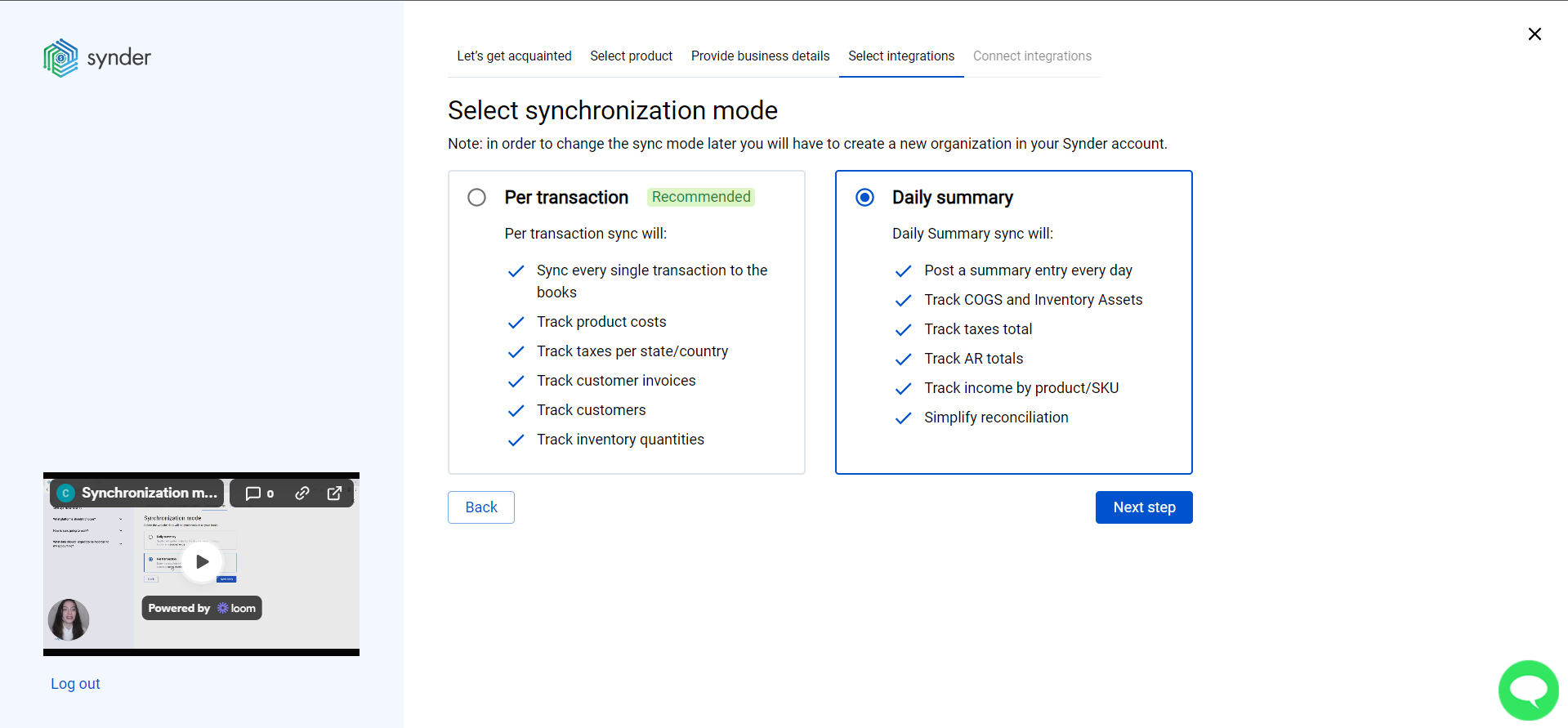How to Connect and Set Up Xero in Daily Summary Mode