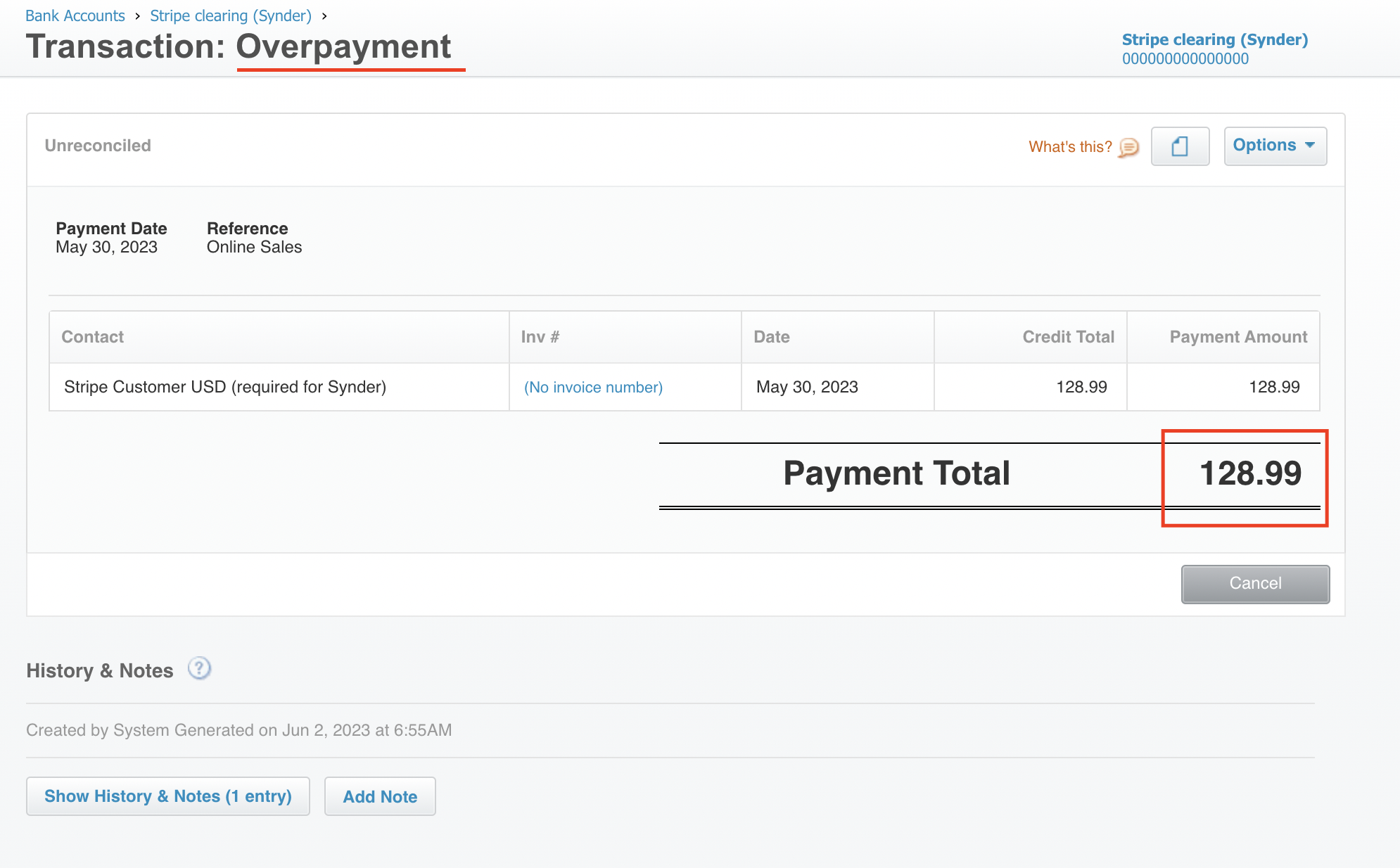 How to Work With Overpayments in Synder Summary Sync to Xero