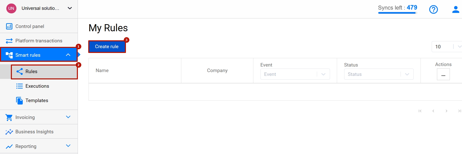 How to Use Rules to Update Service Date - Synder
