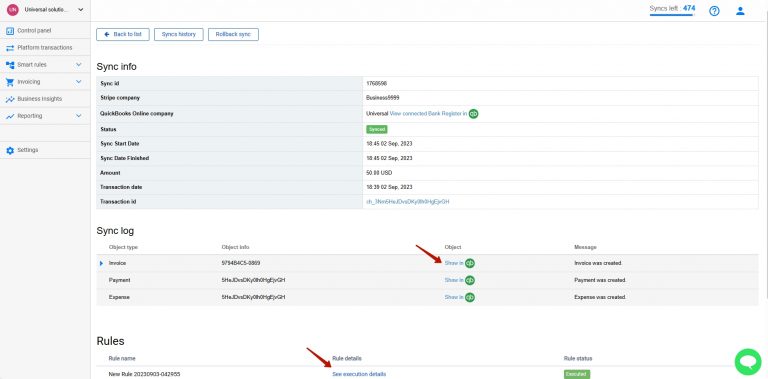 How to Use Rules to Update Service Date - Synder