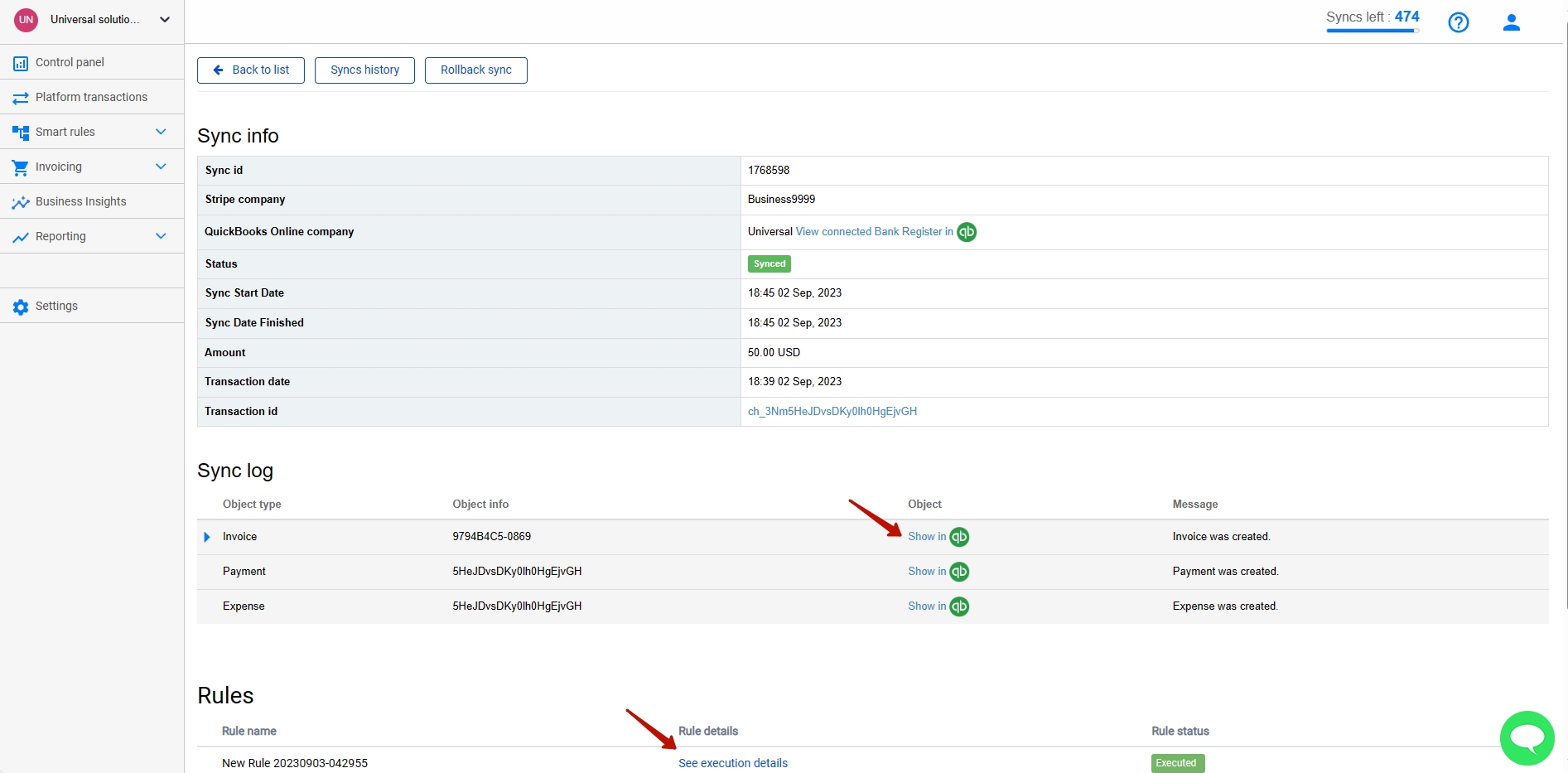 How to Use Rules to Update Service Date - Synder