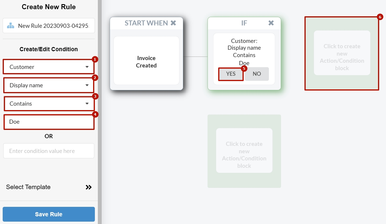 How to Use Rules to Update Service Date - Synder