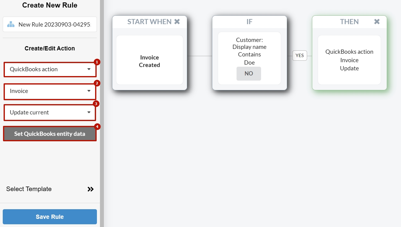 How to Use Rules to Update Service Date - Synder