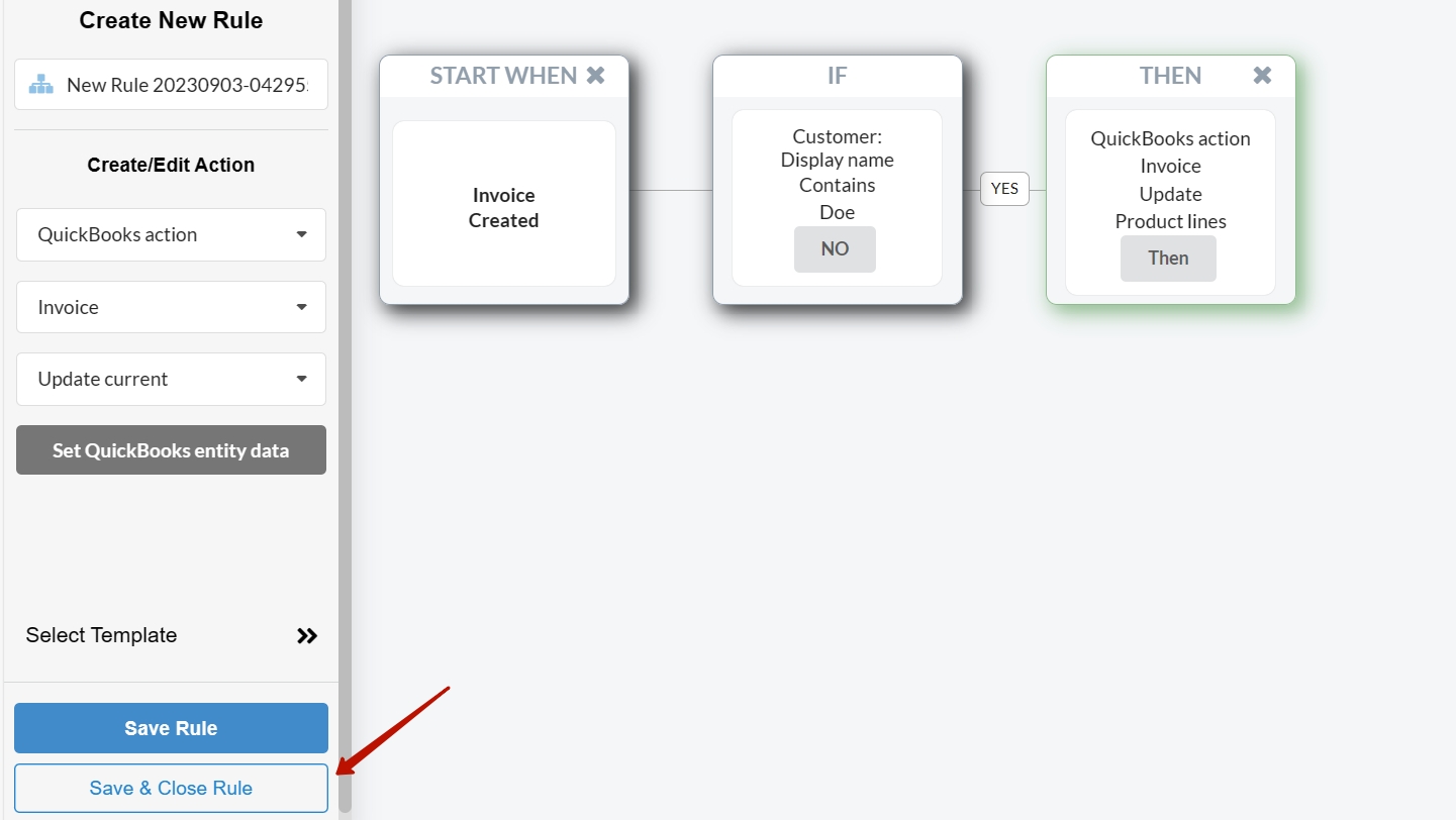 How to Use Rules to Update Service Date - Synder