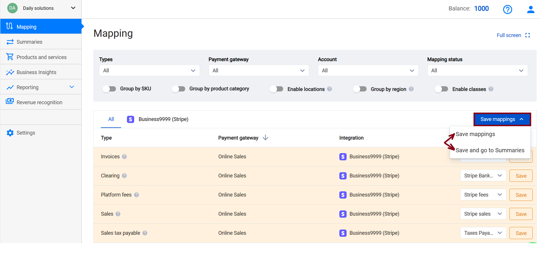 How Summary Sync Works - Synder