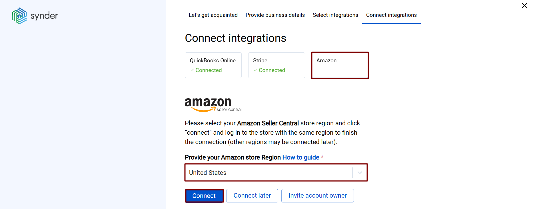 How to Connect Amazon to Accounting Software | Amazon connection with ...