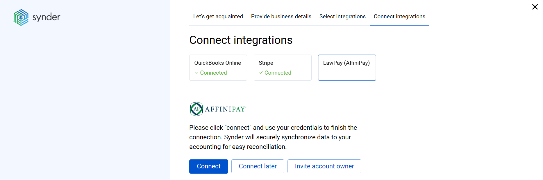 How to Connect LawPay to QuickBooks Desktop | Synder