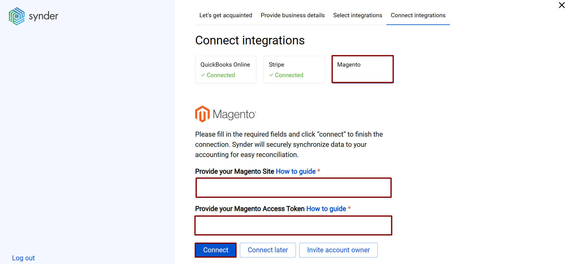 How to Connect Magento to Accounting Software. Magento Accounting Sync Guide