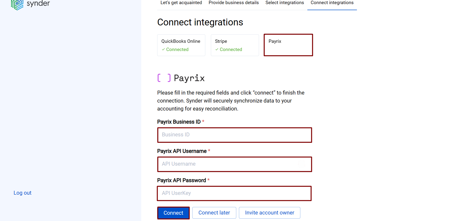 How to Connect IntegraPay to QuickBooks or Xero