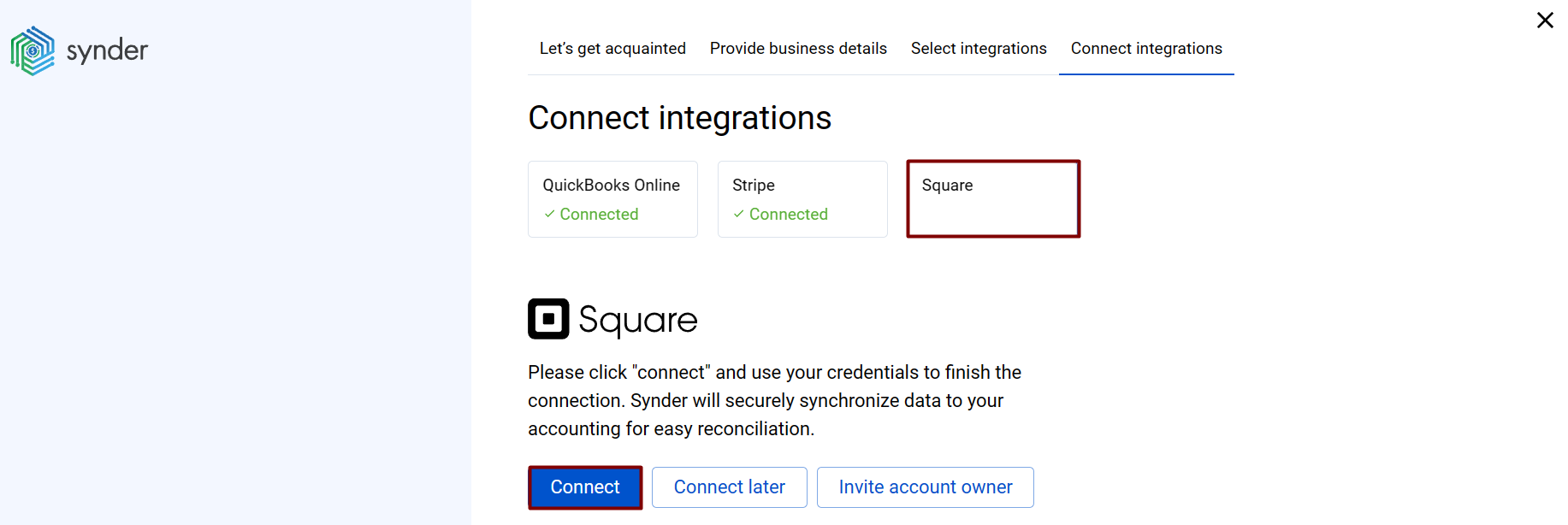 How to Connect Square to Your Accounting Platform - Square Accounting