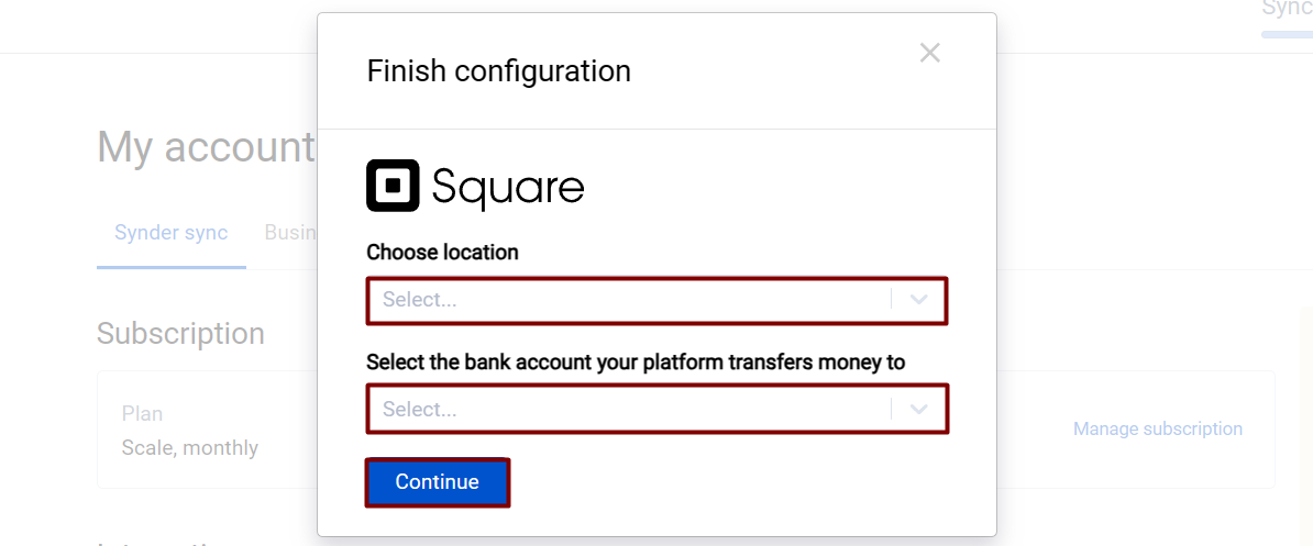 How to Connect Square to Your Accounting Platform - Square Accounting