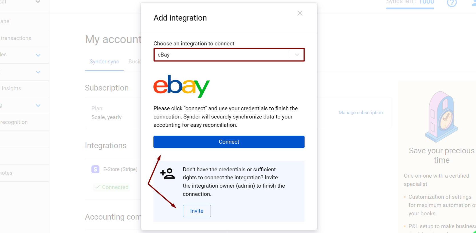 Connect eBay to Your Accounting Platform for Data Synchronization