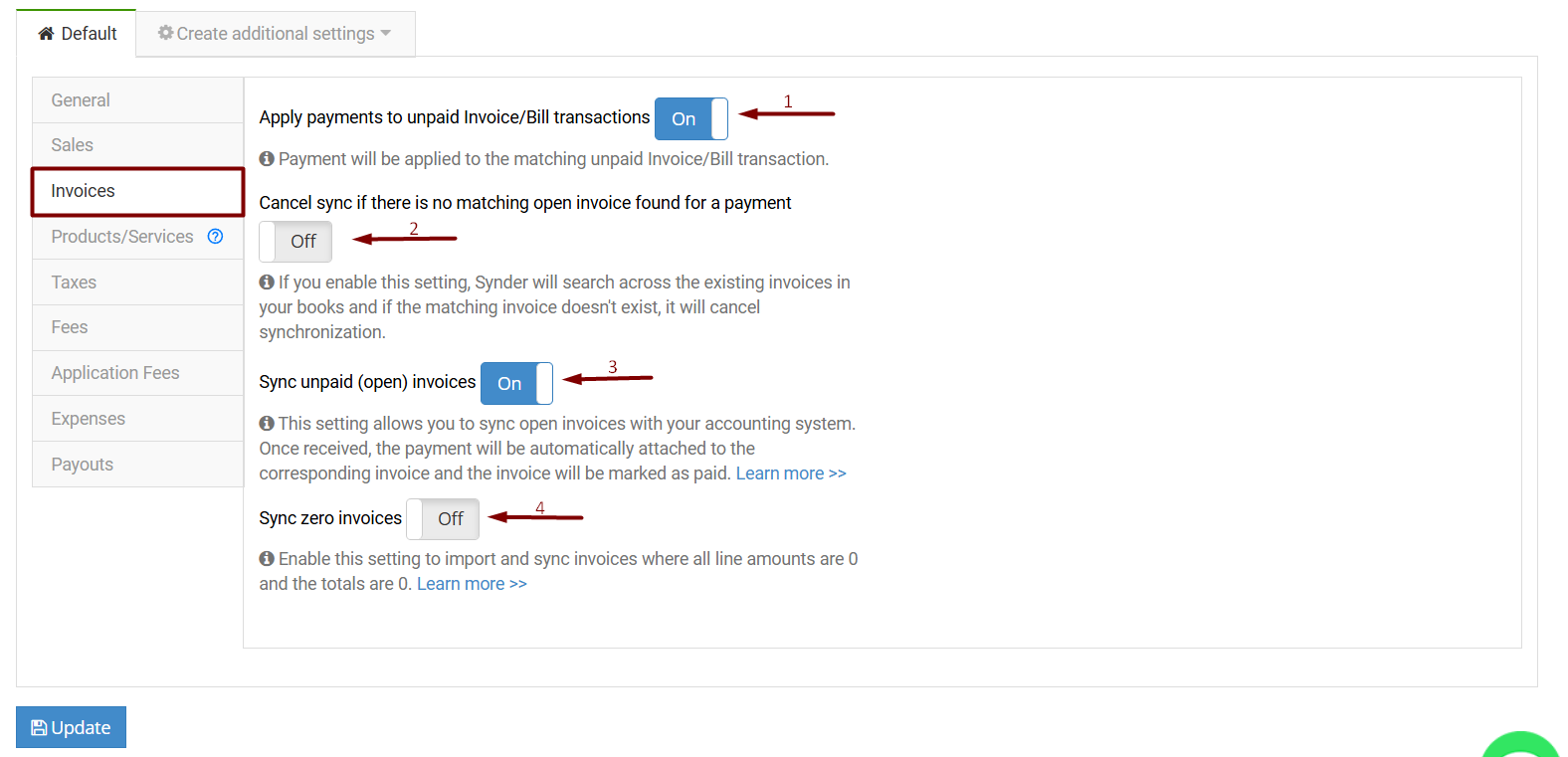 Stripe Xero Integration: Сustomize Stripe Settings | Synder