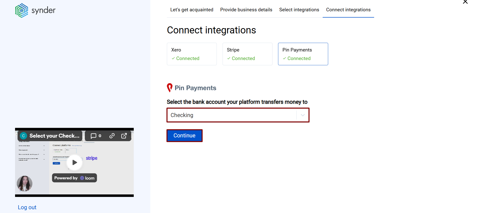 How to connect Pin Payments to Xero | Synder Integrations
