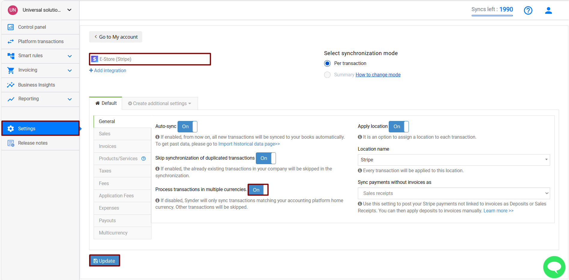 How to Enable Multicurrency in QuickBooks Online - Synder