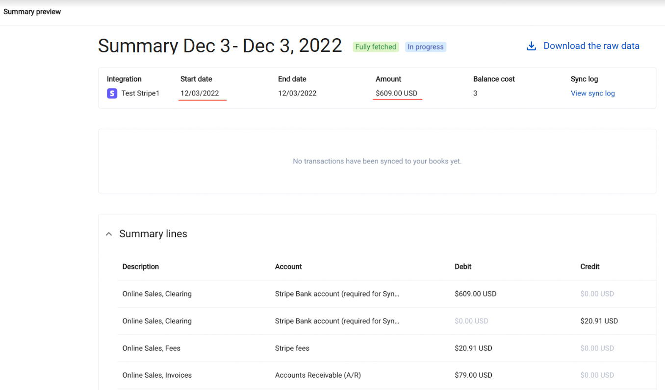 How to Reconcile Stripe Summary in Your Accounting Company Using Stripe ...