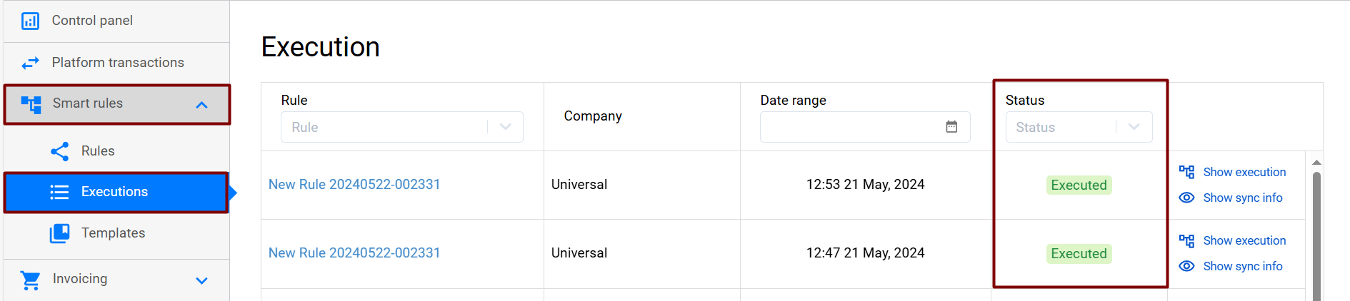 How to Fix a Failed Rule - Synder