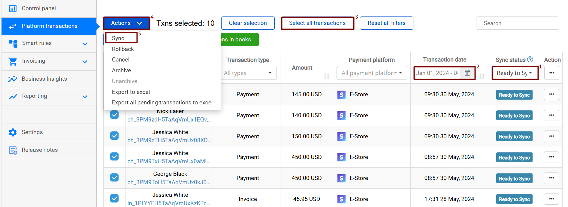 Synder User Guide | Synder Knowledge Base for Users