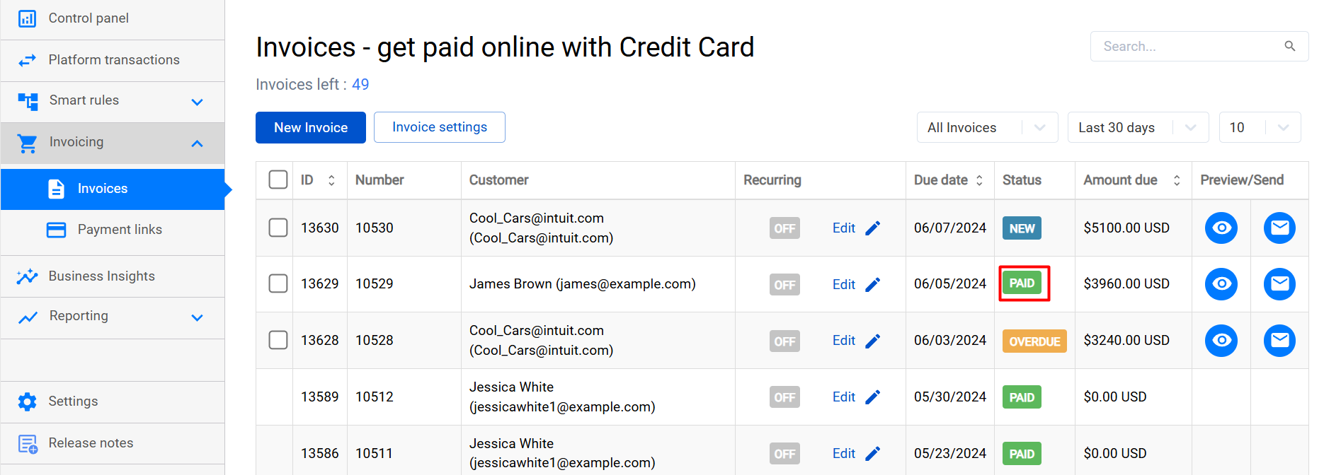 How to Pay QuickBooks Invoice with Credit Card: QuickBooks payment