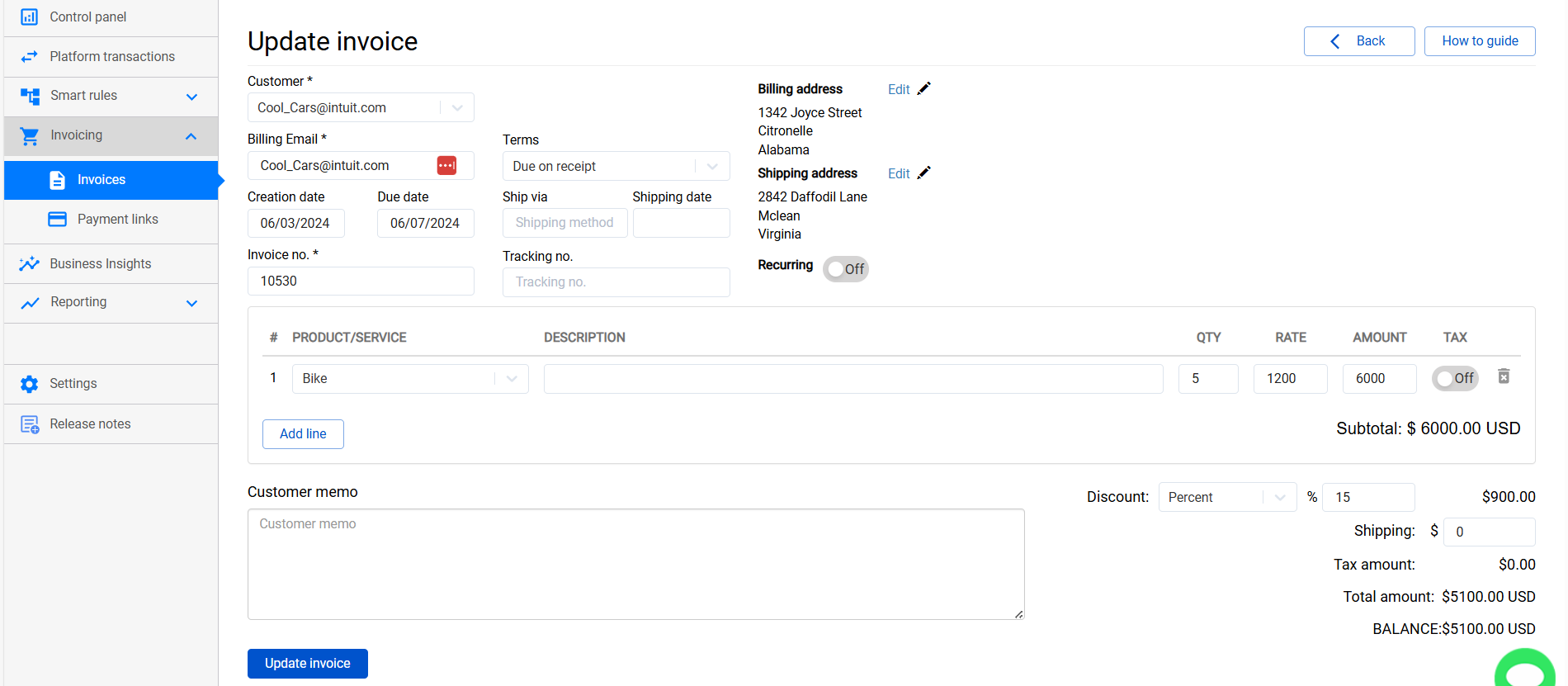 How to Pay QuickBooks Invoice with Credit Card: QuickBooks payment